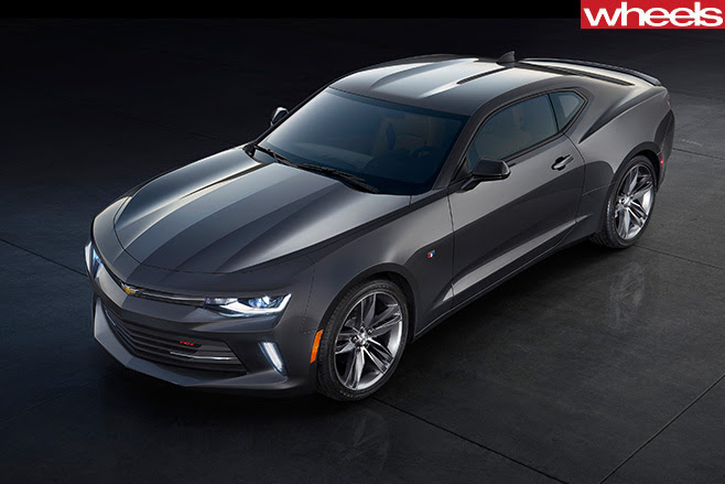 Chevrolet Camaro for Australia? • Peter Lloyd - Car Broker