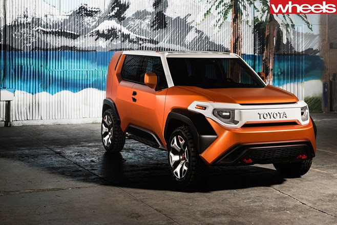 Toyota FT-4X: Funky SUV • Peter Lloyd - Car Broker