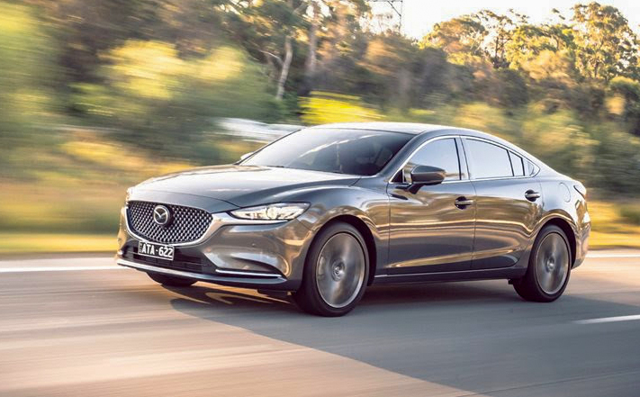 New Mazda 6 Turbo • Peter Lloyd - Car Broker