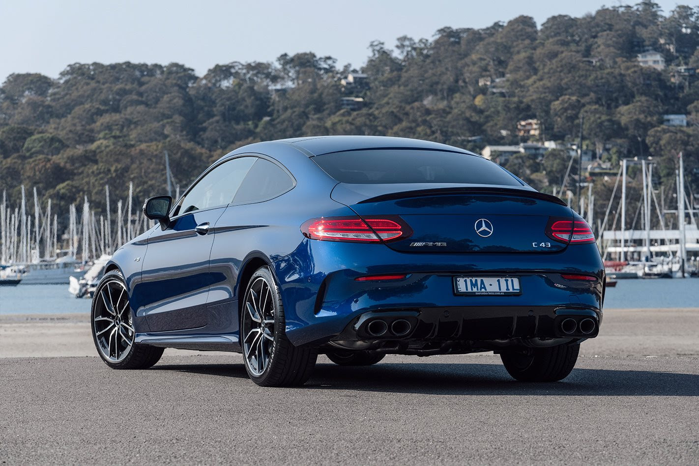 Mercedes-AMG C43 Coupe Review 2019 • Peter Lloyd - Car Broker