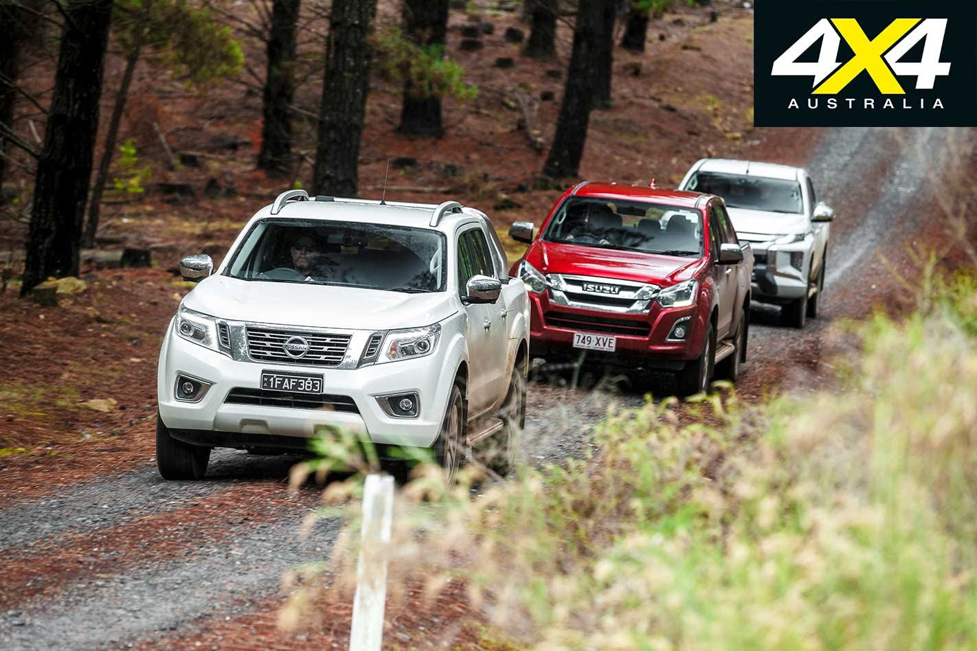 2019 Dual Cabs - Triton 4x4 vs D-Max 4x4 vs Navara 4x4 • Peter Lloyd ...