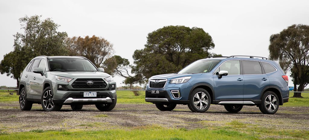 Rav4-ForesterComparison • Peter Lloyd - Car Broker