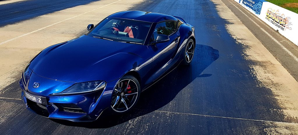 New Supra on the Dragstrip • Peter Lloyd - Car Broker