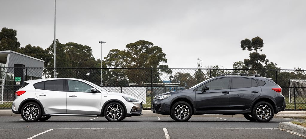Ford Focus Active vs Subaru XV 2.0i-L • Peter Lloyd - Car Broker