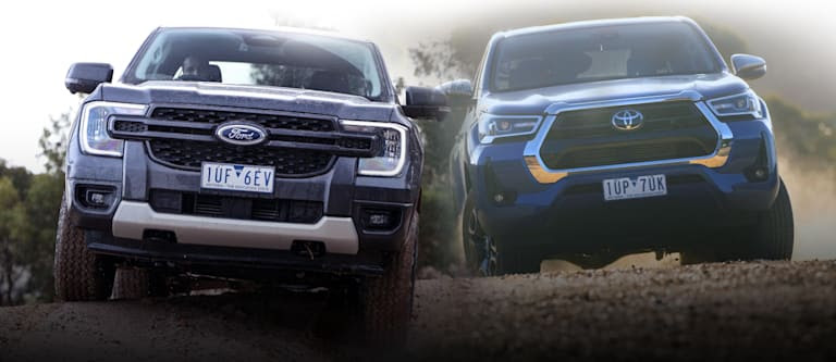Ranger vs HiLux • Peter Lloyd - Car Broker