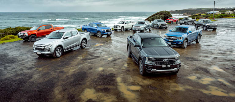 Dual-Cab Utility Comparison - Testing for Family Duty • Peter Lloyd ...